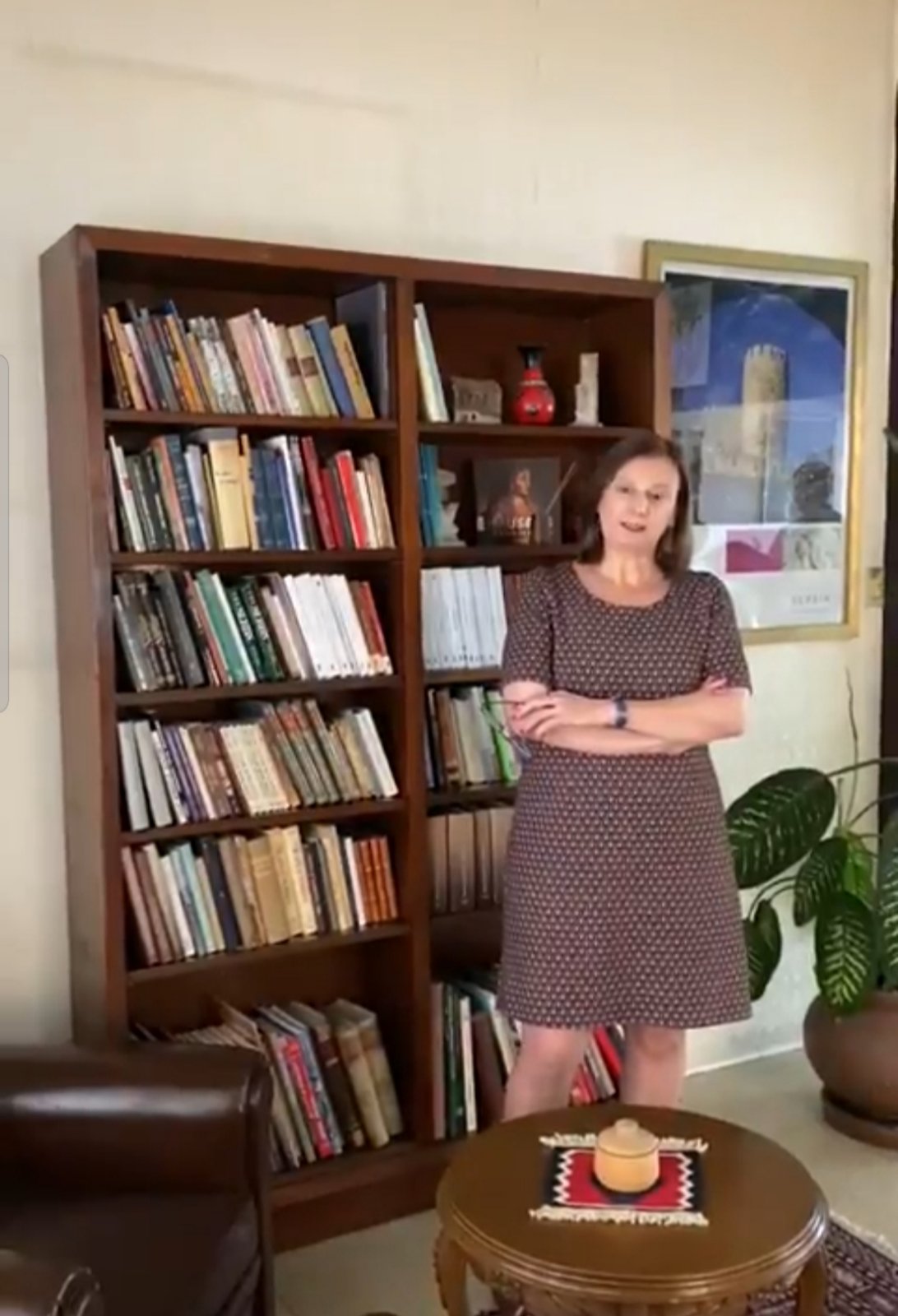 Library opened at the Serbian Embassy in Mexico | Ministry of Foreign ...