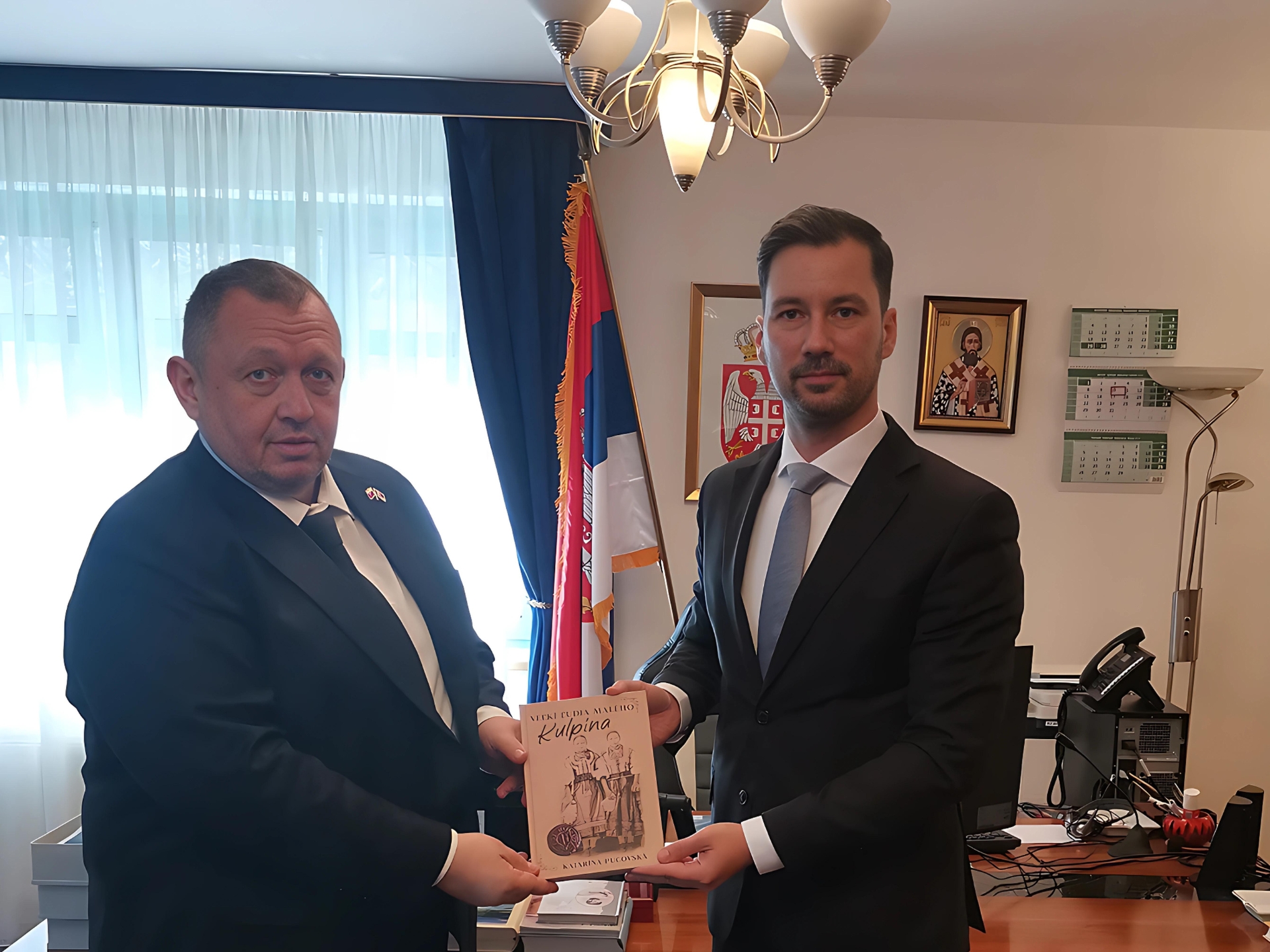 Bratislava: Ambasador Nakić sa predsednikom Saveta Slovačkih eksportera ...