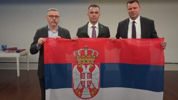 Ljubljana : Svečanost povodom Dana srpskog jedinstva, slobode i ...