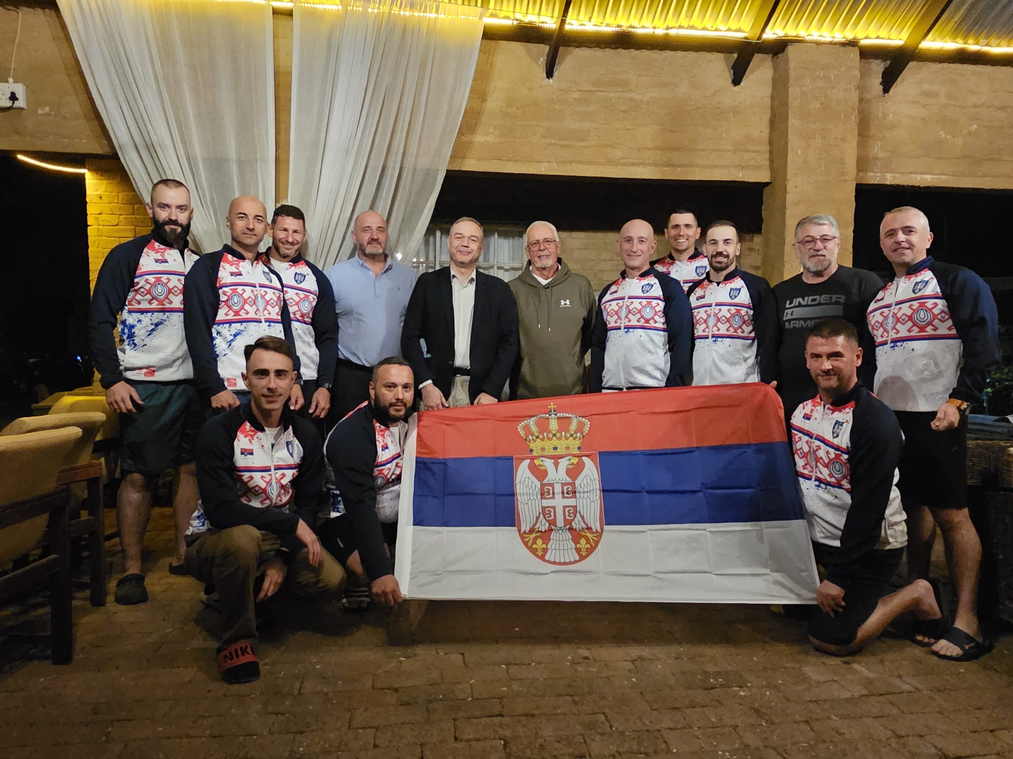 Pretorija: Ambasador Mart sa reprezentativcima Srbije u praktičnom ...